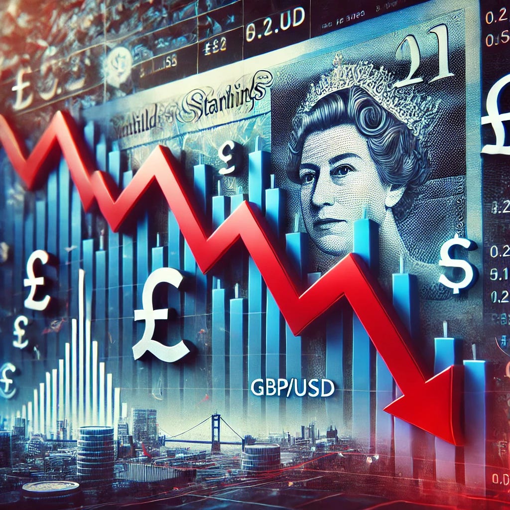 GBP/USD: Sterling Extends Decline Amid Renewed Dollar Strength | by Linda Finance | Oct, 2024 ...