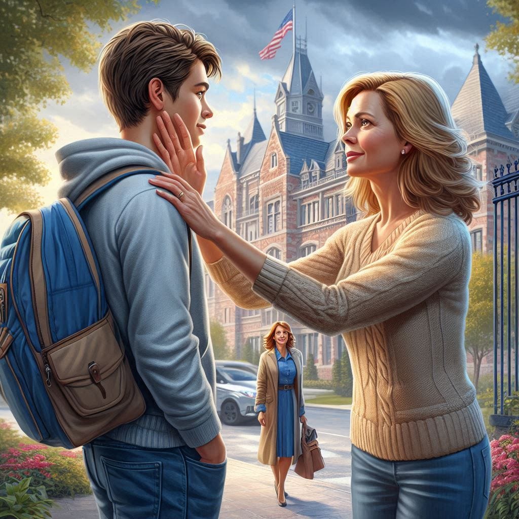 College Drop Off. The exquisite pain of letting go | by Sтepн Tнoмpѕoɴ ...