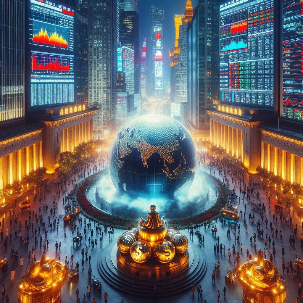 Asian Stocks Take a Breather as Investors Eye Inflation Data | by ...