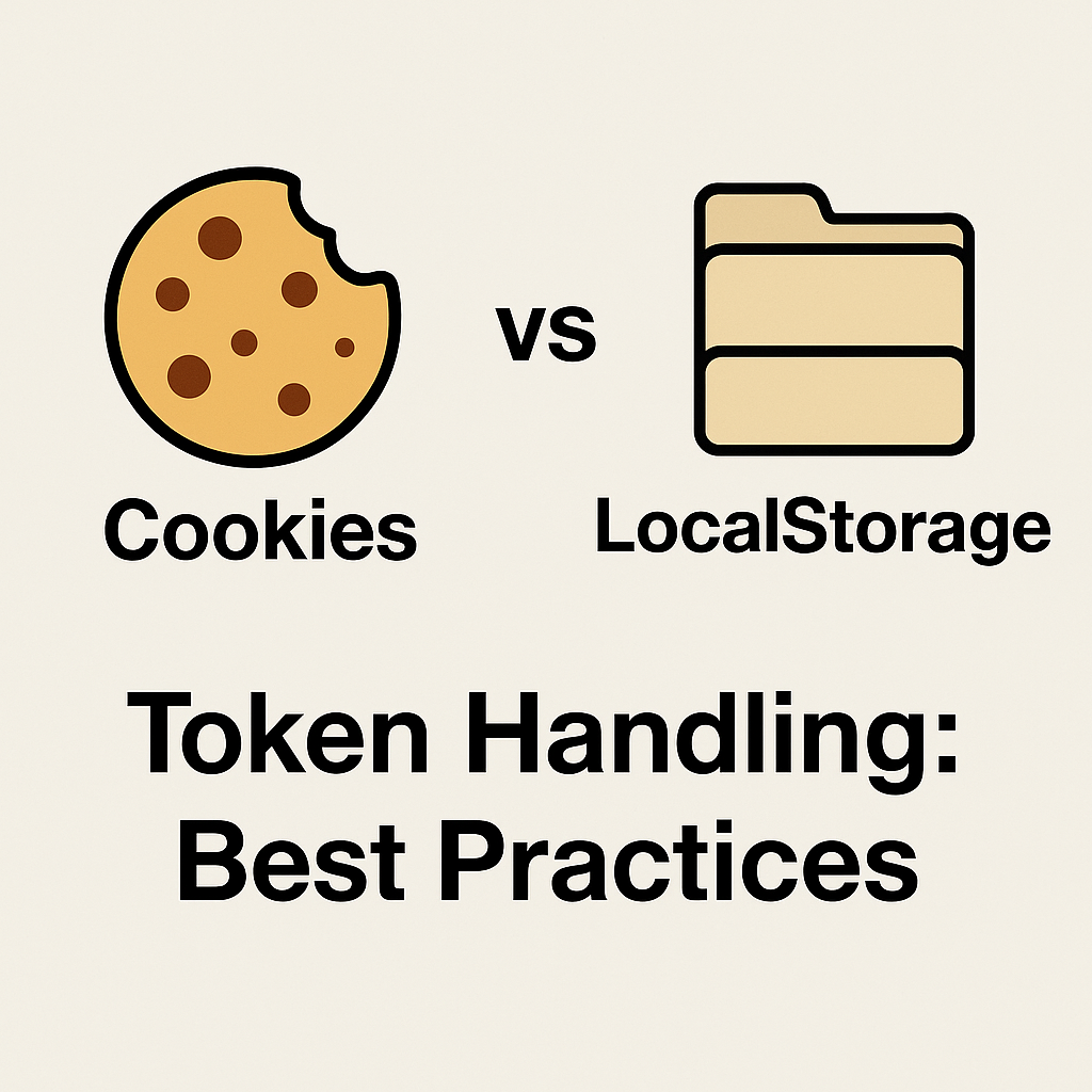 Cookies vs LocalStorage for Token Handling: What’s the Best Practice? | by Viranga Jayawardana ...