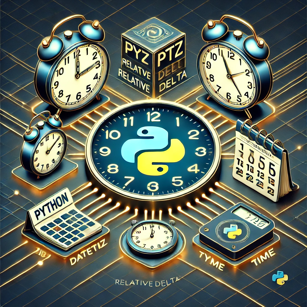 Mastering Time Handling In Python A Deep Dive Into Datetime Pytz Relativedelta And More By