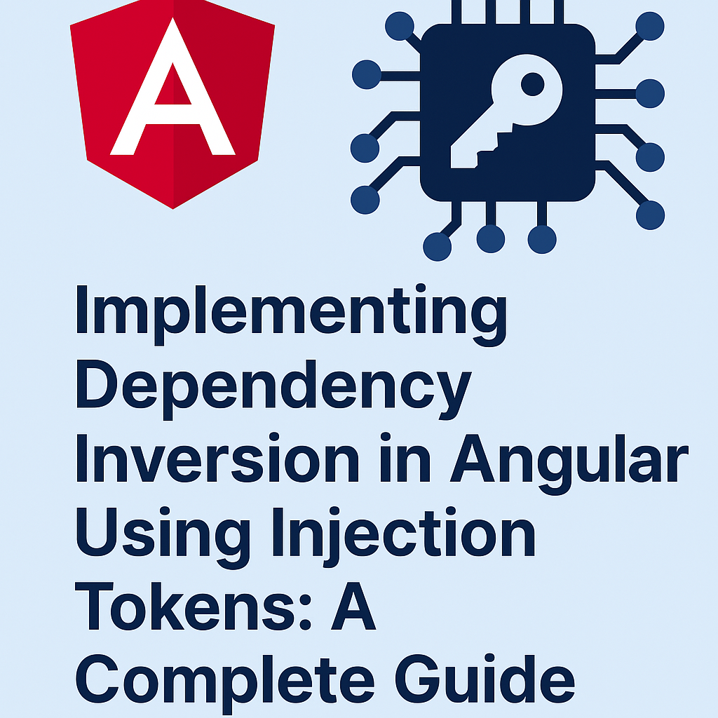 Implementing Dependency Inversion in Angular Using Injection Tokens: A ...