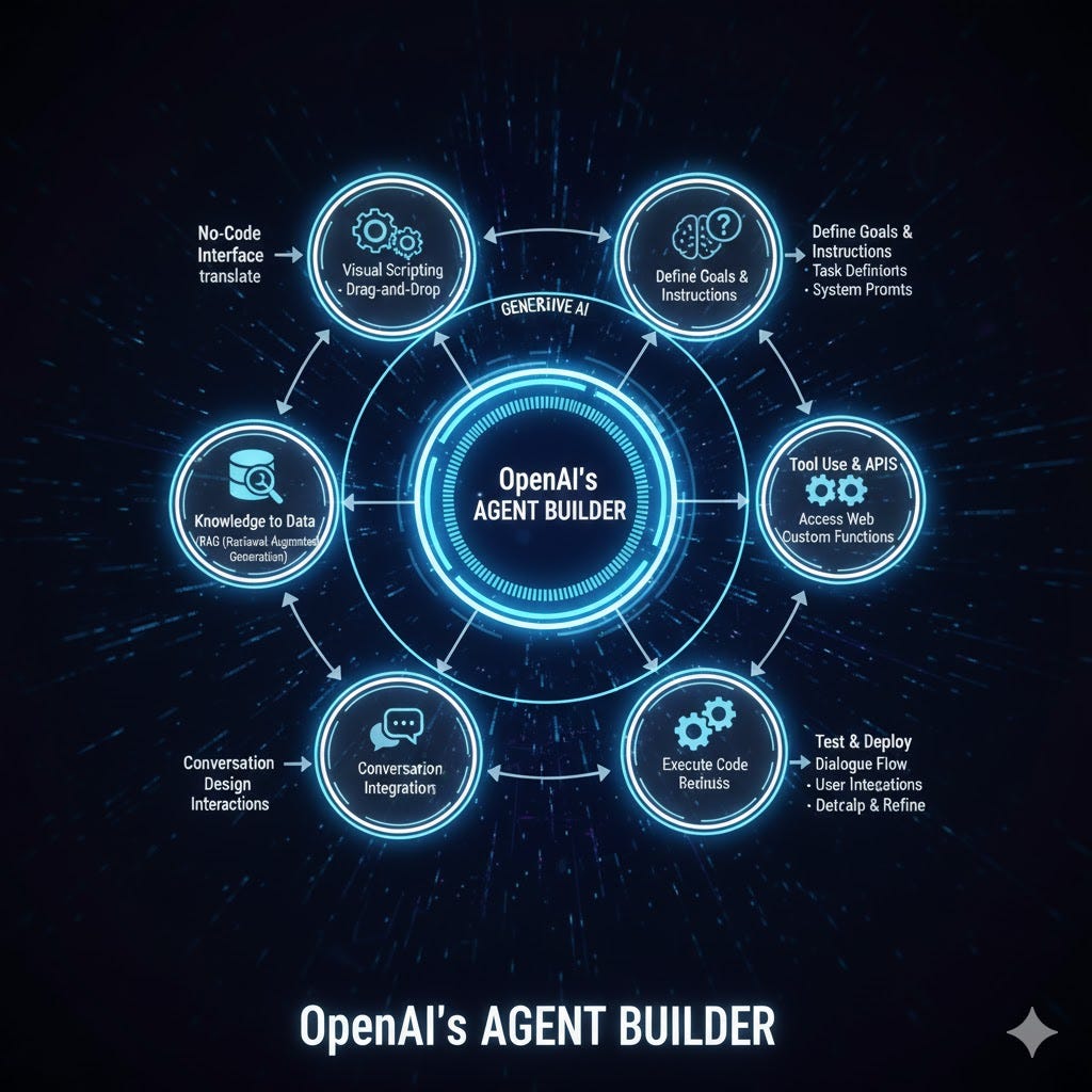 AI : OpenAI’s Agent Builder | by Shankar Angadi | Nov, 2025 | Medium