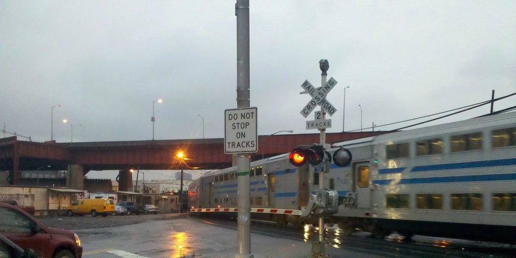 How Do I Safely Cross Train Tracks? | by Cops Court & Coffee | Medium