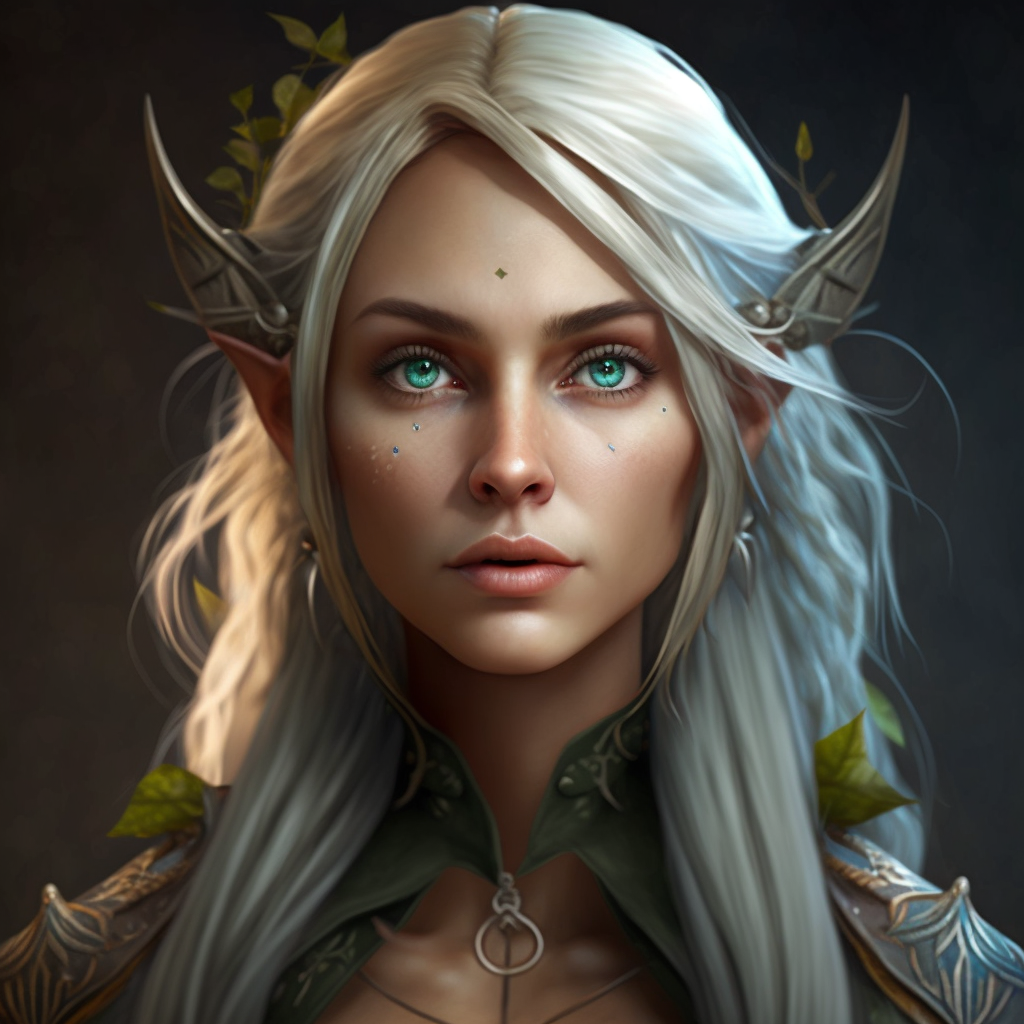 Midjourney: Women Elf - Cristian Nedelcu - Medium