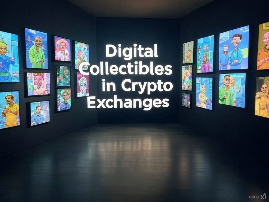 The Future of Digital Collectibles on Exchanges | by ecxx.com | Jan ...