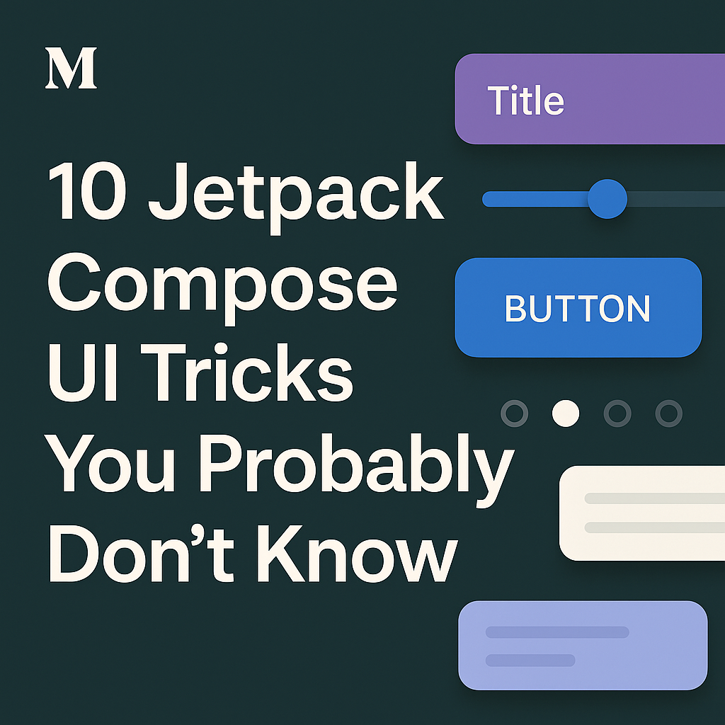 10 Jetpack Compose UI Tricks You Probably Don’t Know | by Dobri Kostadinov | ProAndroidDev