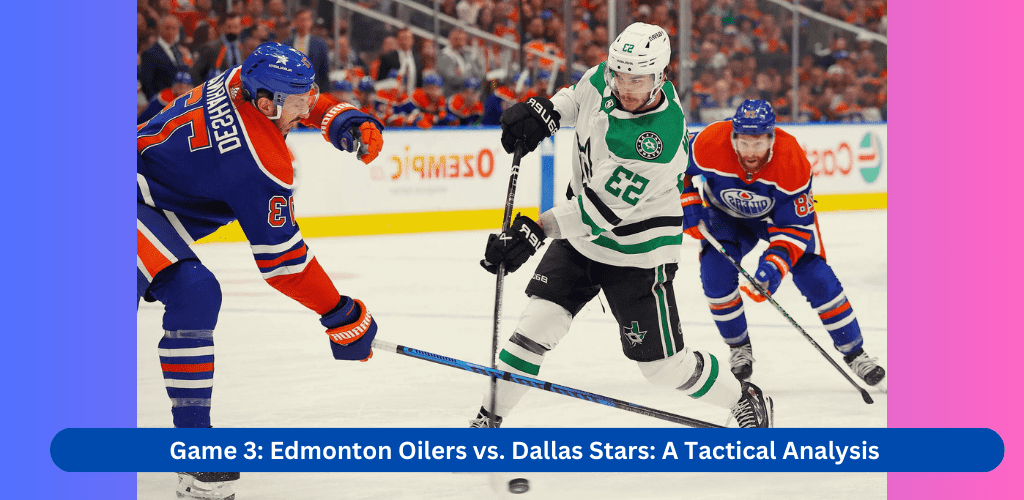 A Clash of Titans: Stars vs. Golden Knights — Unveiling the Best Dallas ...