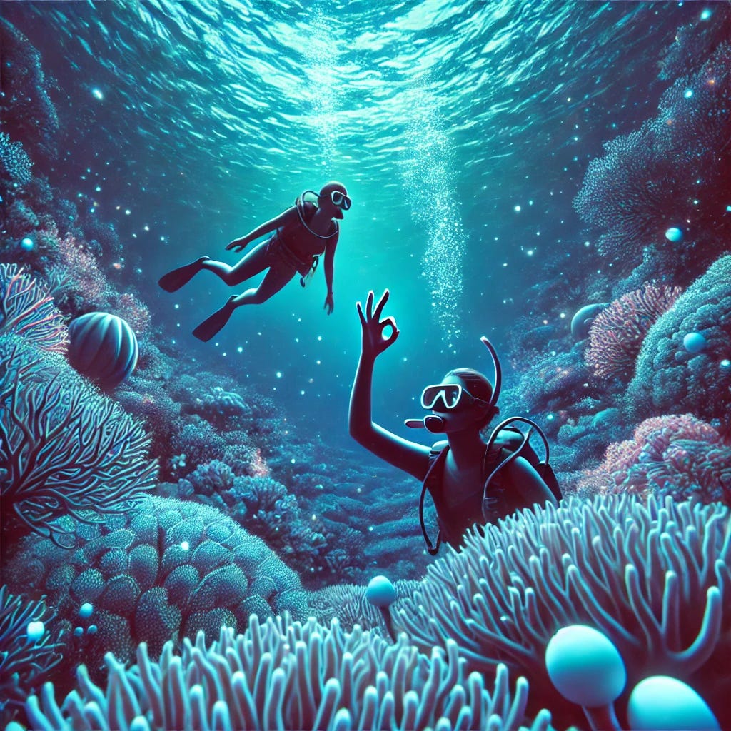 The Oceans Between Us: Navigating Love, Intimacy, and the Tides of Connection | by A Freitag ...