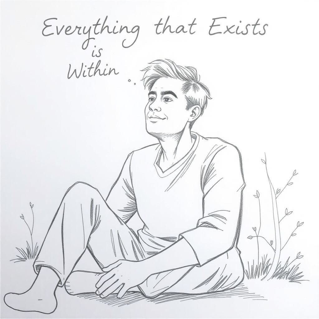 Everything that Exist is Within. Enjoy… | by gab1930s | Venture
