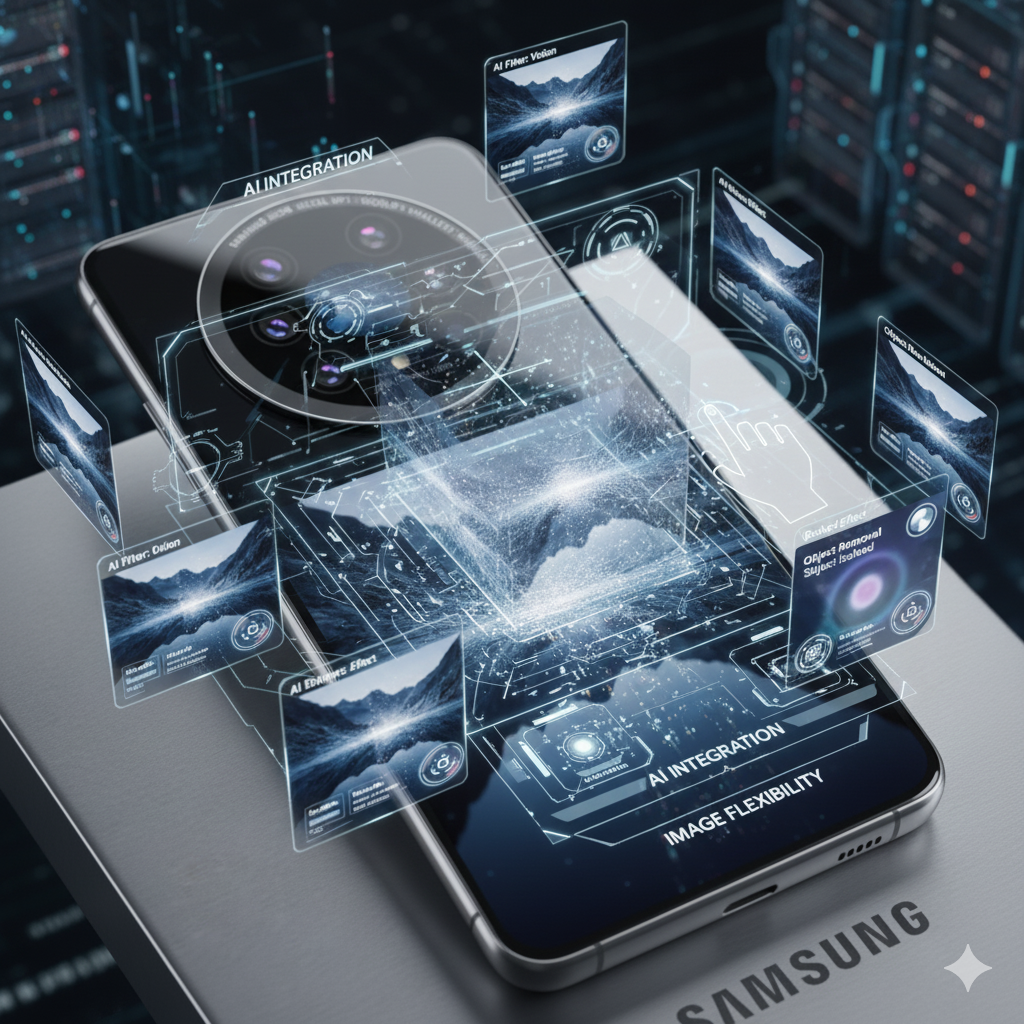 Samsung Unveils Breakthrough 200MP Camera Sensor with World’s Smallest ...