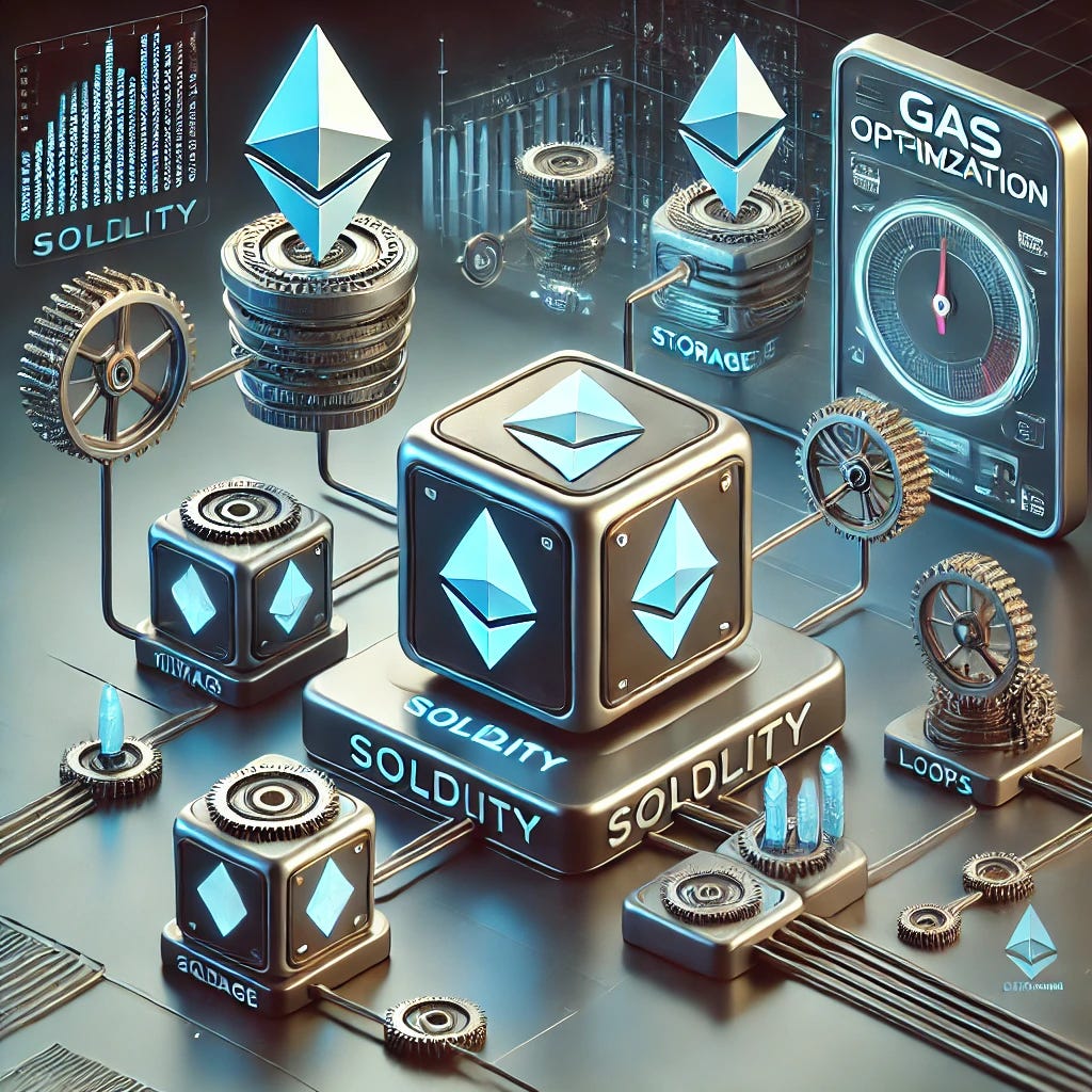 50 Solidity Gas Saving Techniques. | by Sk Sabiruddin | Medium