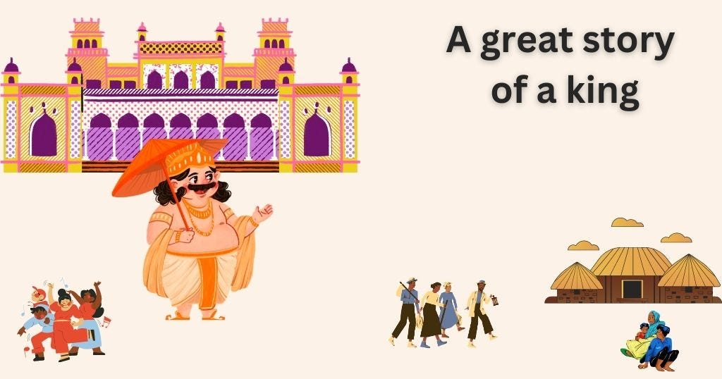 A Great Story of a King - Moral Stories in English | by Samson | Medium
