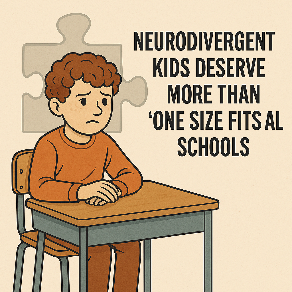 Neurodivergent Kids Deserve More Than ‘One Size Fits All’ Schools | by ...