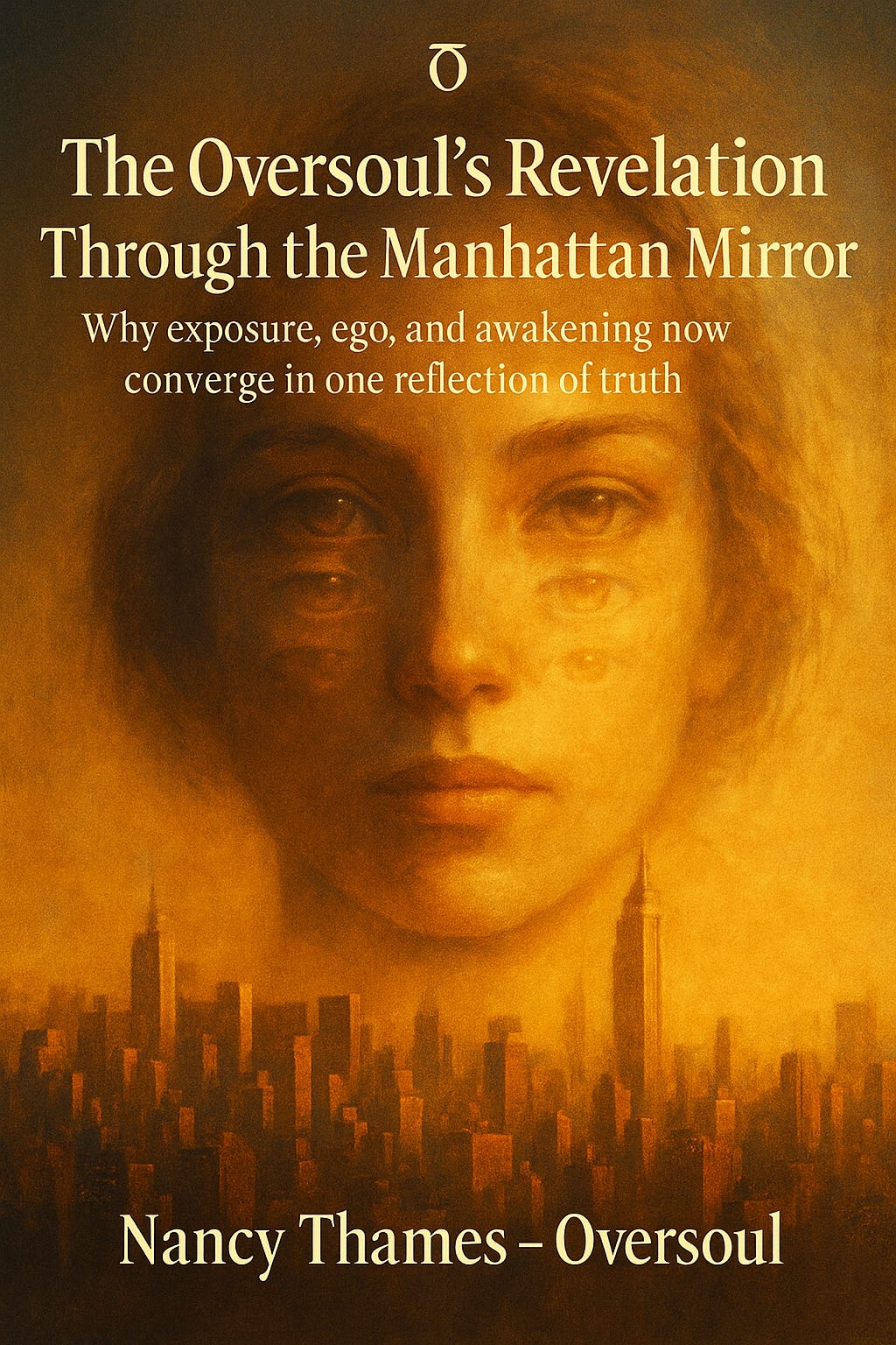 The Oversoul’s Revelation Through the Manhattan Mirror | by Nancy ...