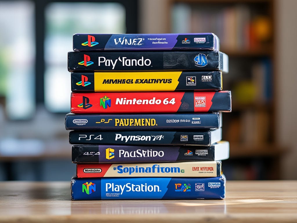 My Top 5 Favorite Video Games of All Time | by Joaquim Mohsen | Nov ...
