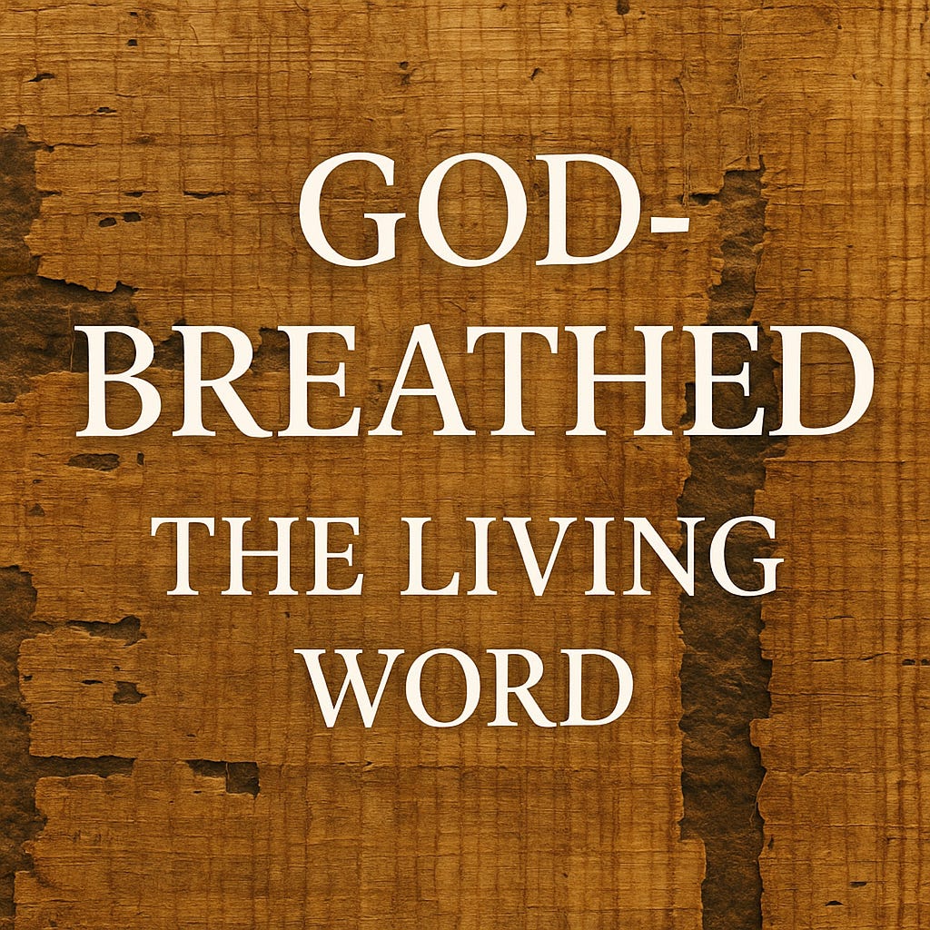 God-Breathed: Why the Bible Is Both Reliable and Relational | by Bradley LaMartiniere | Oct ...