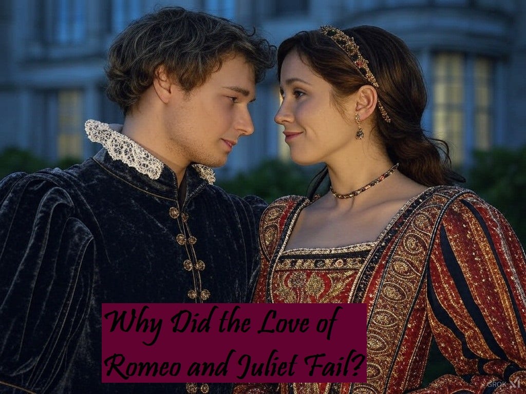 Romeo and Juliet: Tragic Love Explained | by Manuel Ballester Hernández ...