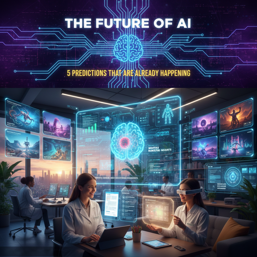 The Future of AI: 5 Predictions That Are Already Happening | by Sam ...