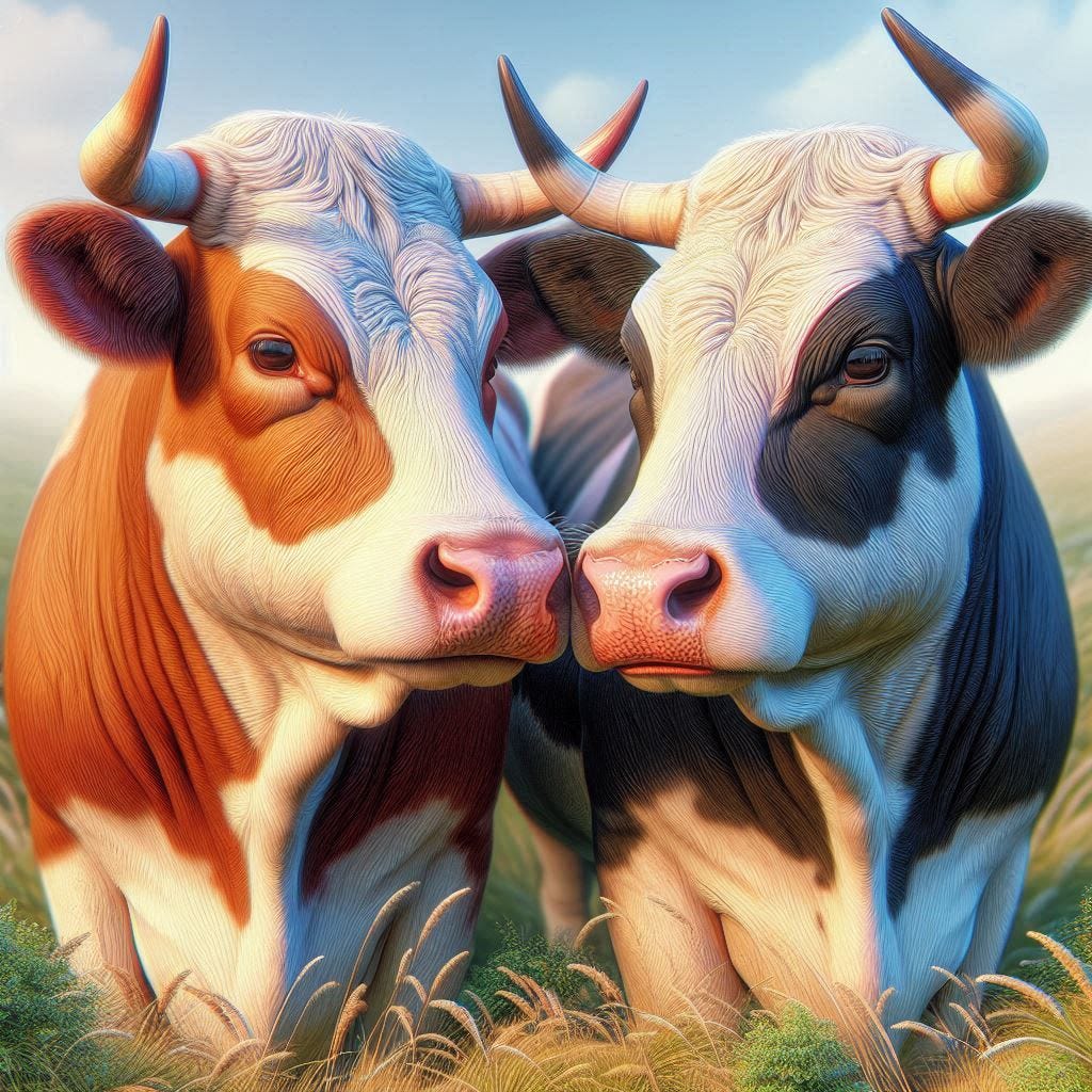 Did You Know…Cows Have Best Friends, and It’s Too Cute to Miss! | by ...