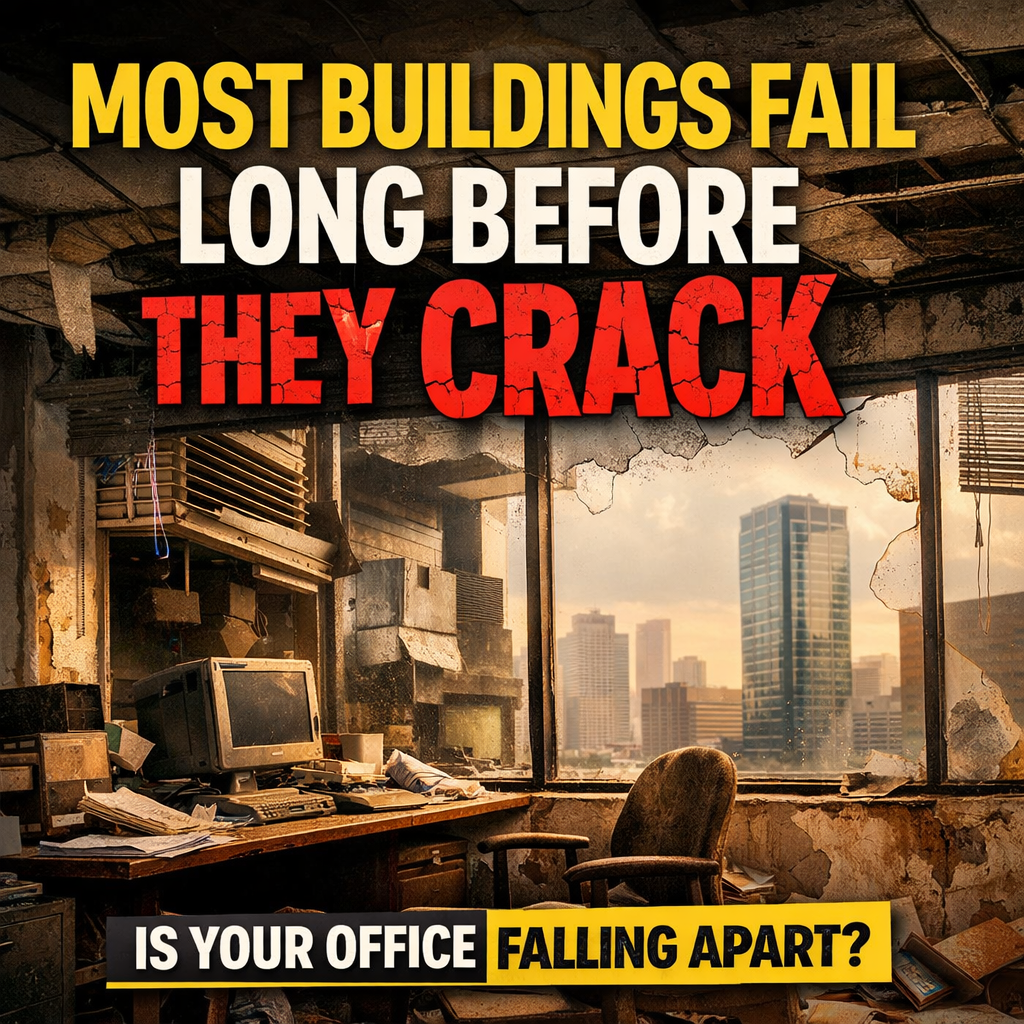 Most buildings fail long before they crack. | by Julius Santiago | Medium