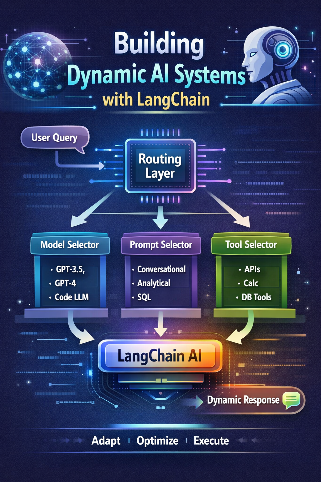 Building Truly Dynamic AI Systems with LangChain: Model, Prompt, and ...