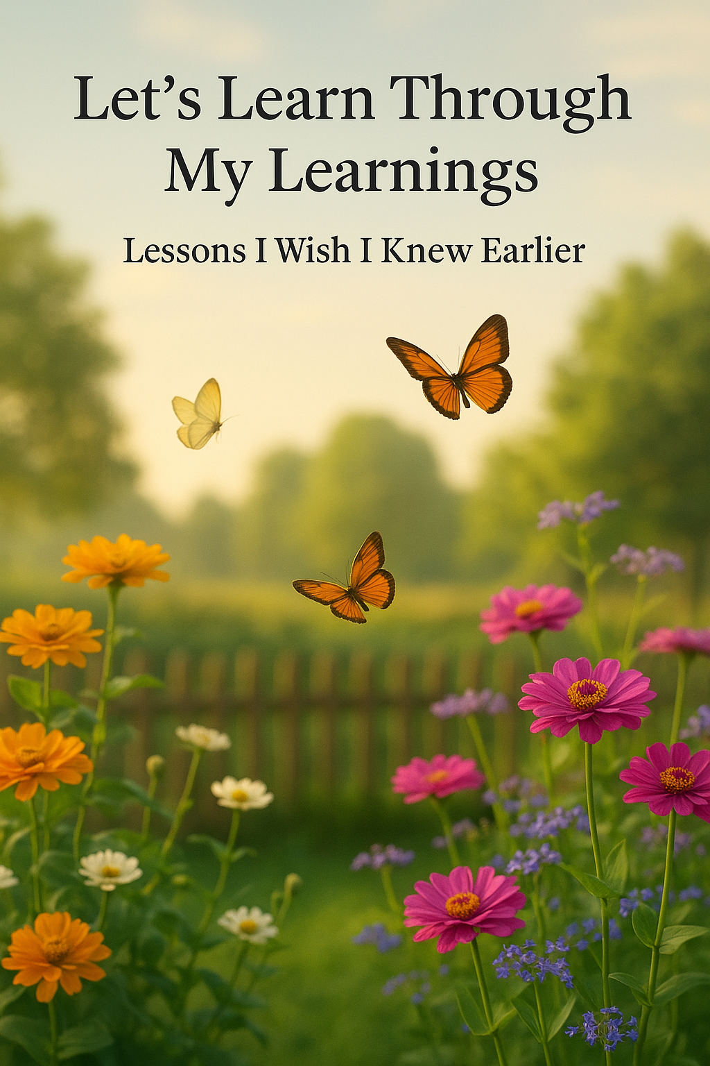 Let’s Learn from My Learnings:7 Lessons I Wish I Knew Earlier | by ...