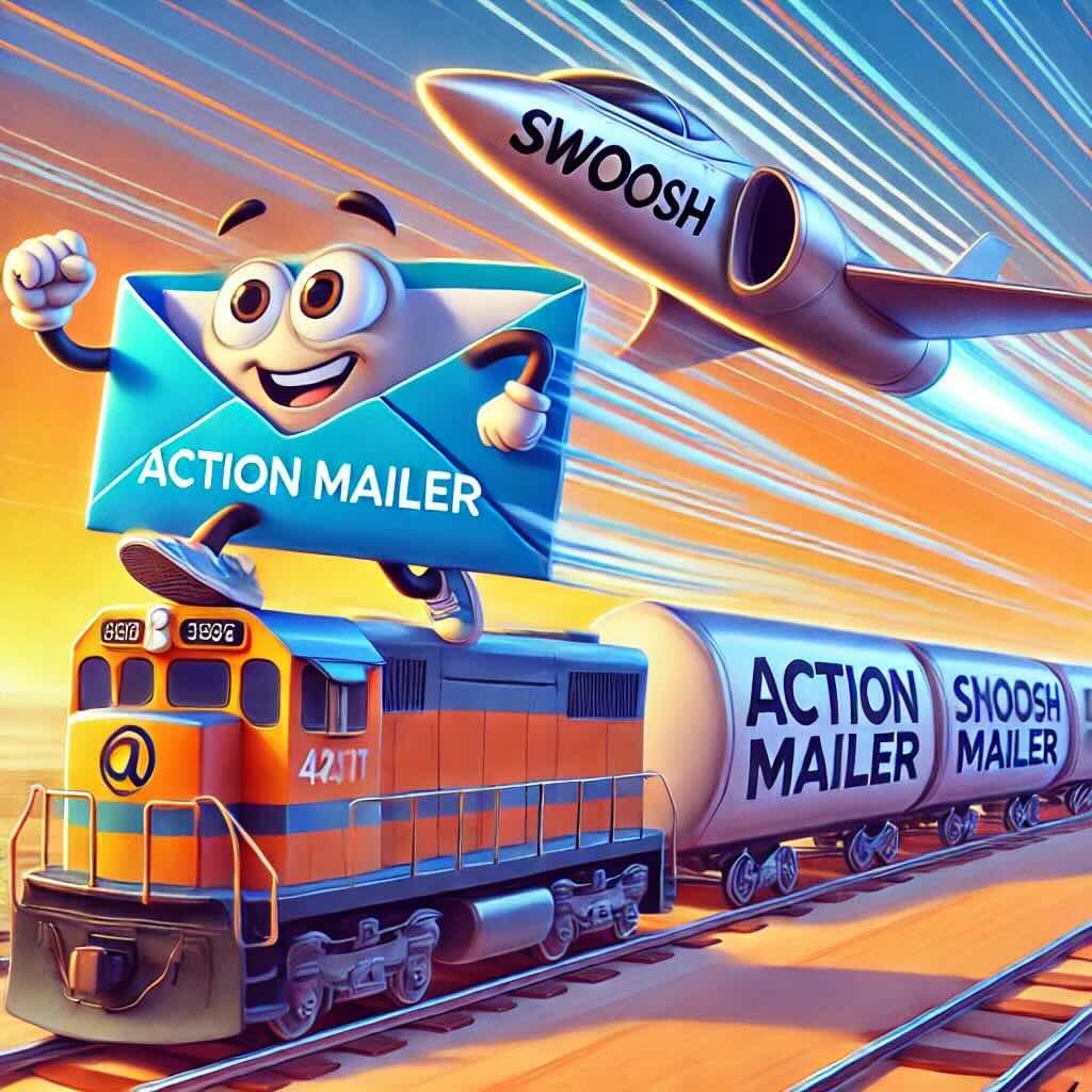 Goodbye, Action Mailer. Hello, Swoosh. Try Not to Miss Those Slow Emails | by Jonny Eberhardt ...