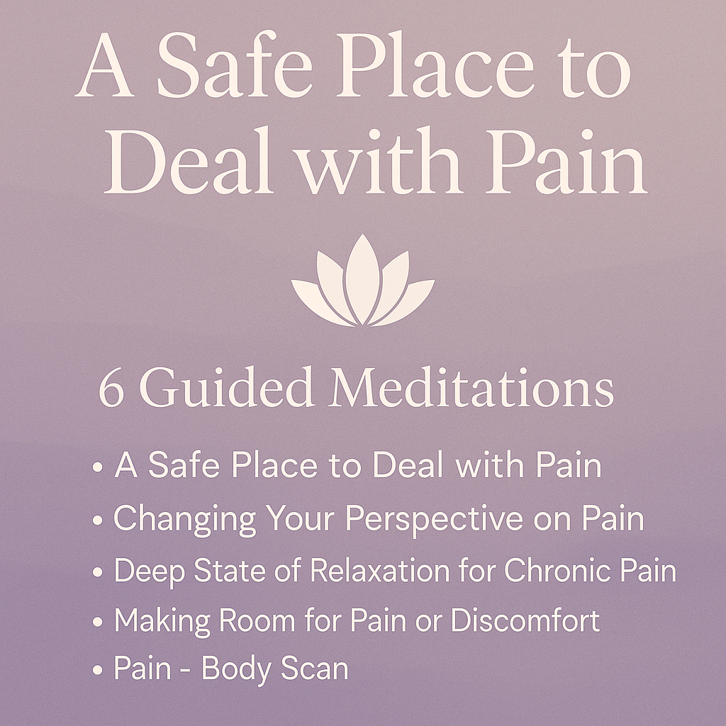 Making Peace with Pain: Why I Created a Meditation Series I Wish I Had ...