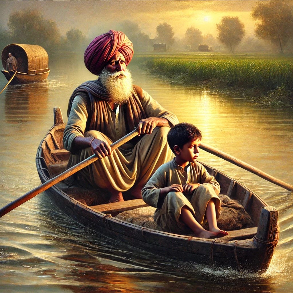 The Story of Challa… a boatman who never returned | by Ajitesh Channa ...