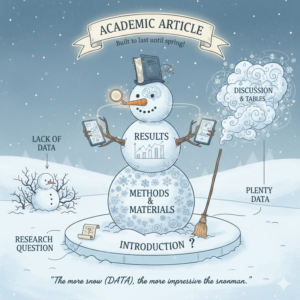 The Snowman Method: A Survival Guide to Building an Academic Article ...