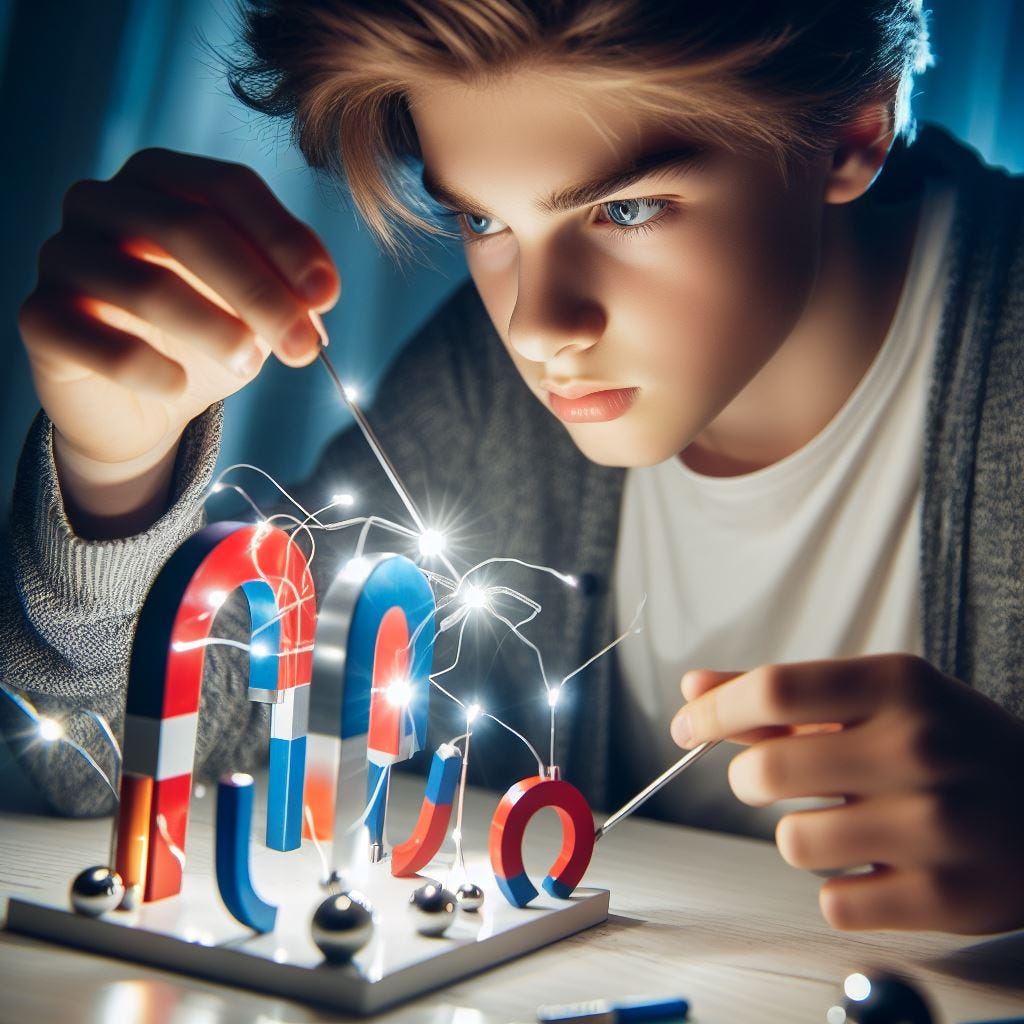 The Tale of Christopher Padget. An accidental quantum leap in Science ...