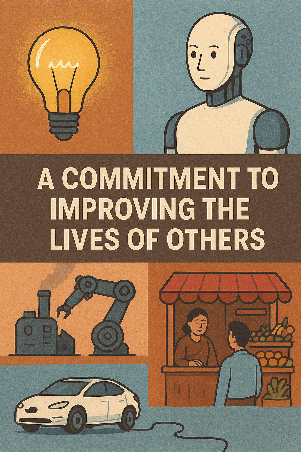A Commitment to Improving the Lives of Others | by Aadarsh Shumsher ...