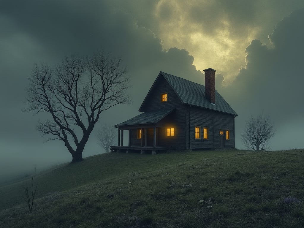 The Whispering House. Once upon a time, in a small, quiet… | by Hina ...