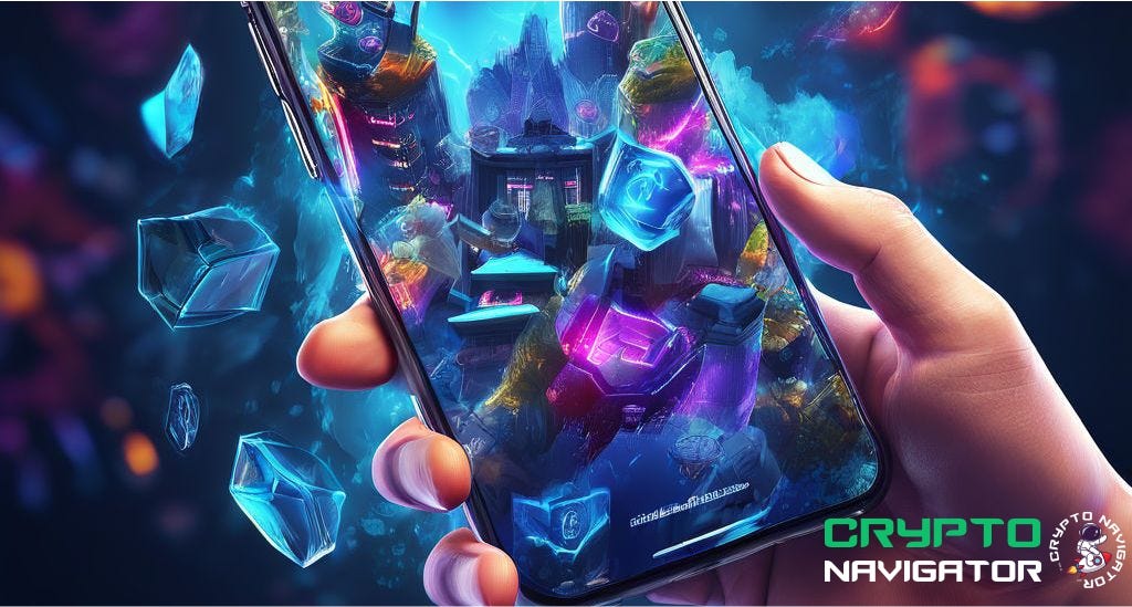 Top 5 NFT Games of 2024 | by Crypto Navigator | Medium