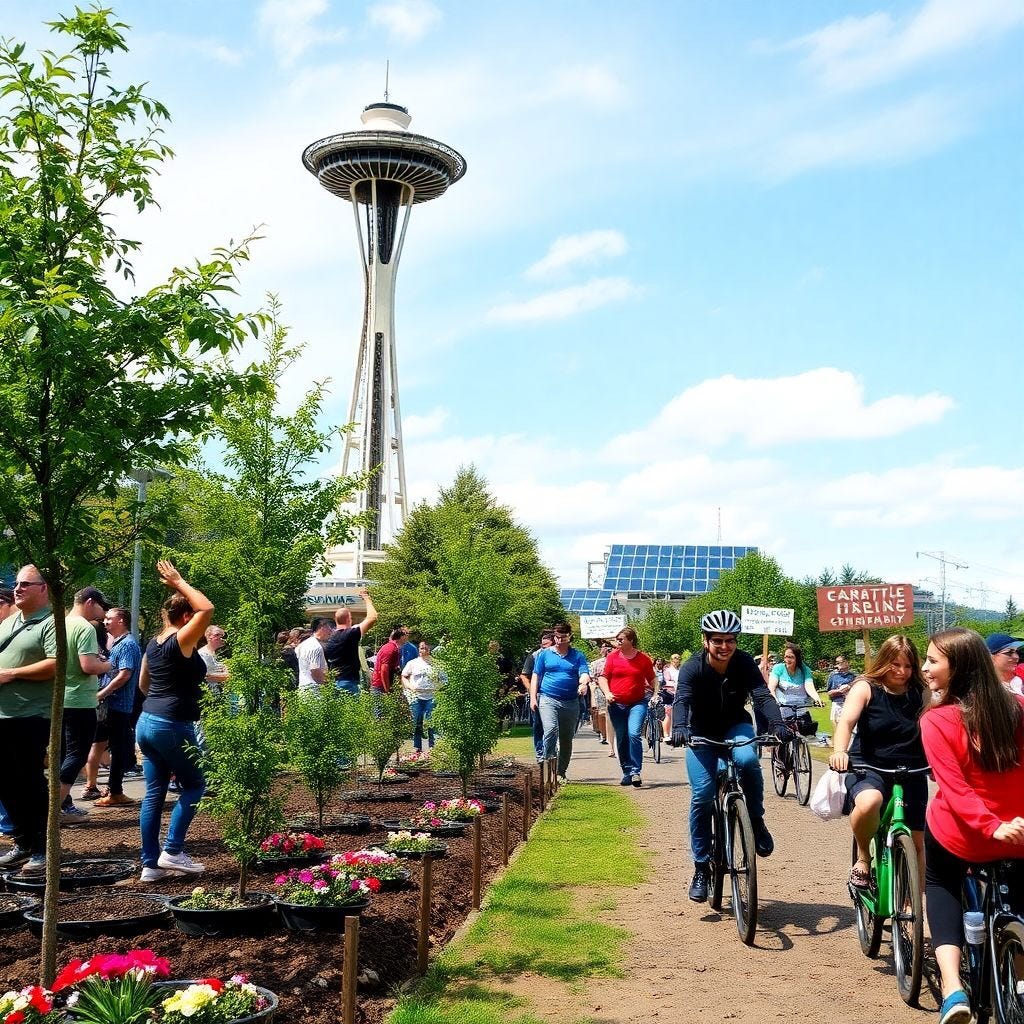 “Seattle’s Path to Carbon Neutrality: How City Light Leads the Way with ...