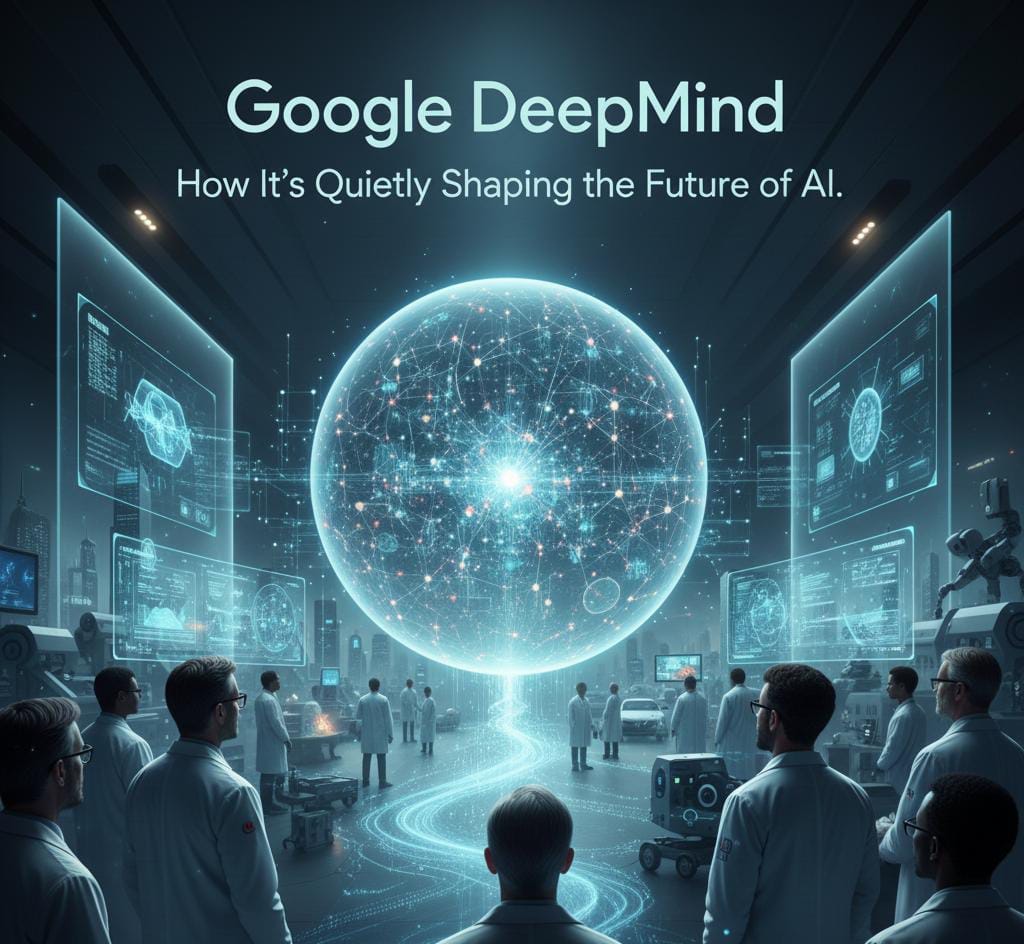 Google DeepMind: How It's Quietly Shaping the Future of AI | Medium