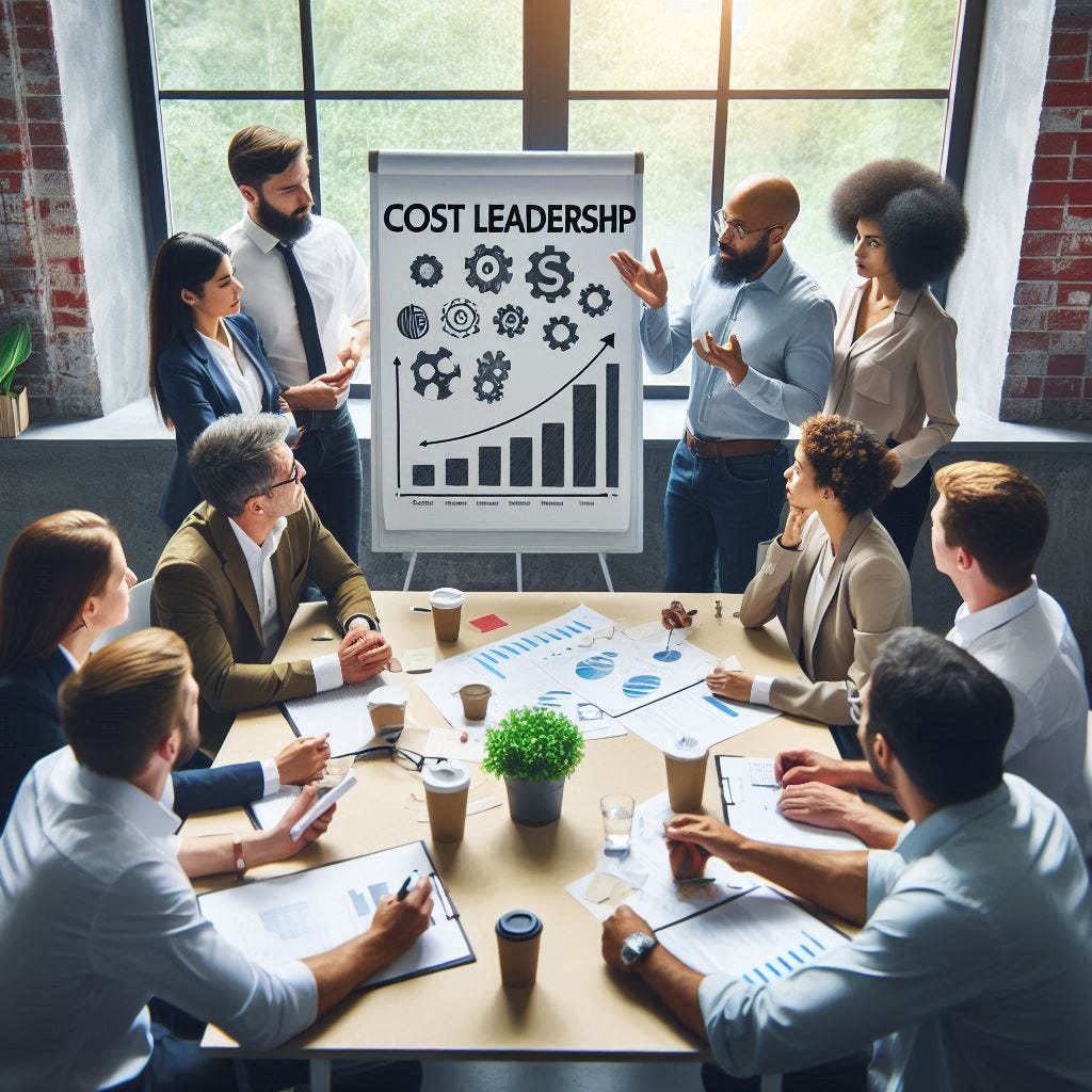 Competitive Strategy Cost Leadership | by Kazem Spahi | Nov, 2024 | Medium