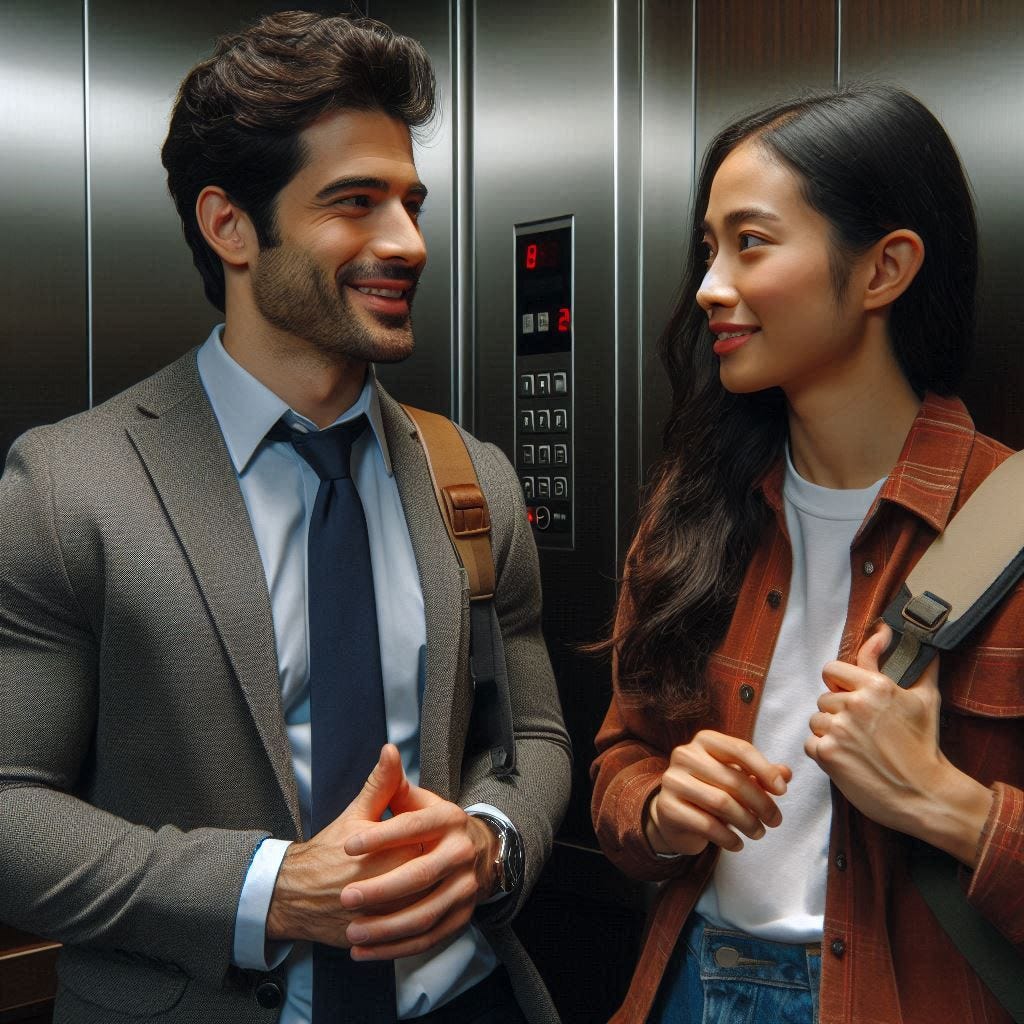 A first impression. Drabble Challenge | Admiring Multipotentiality