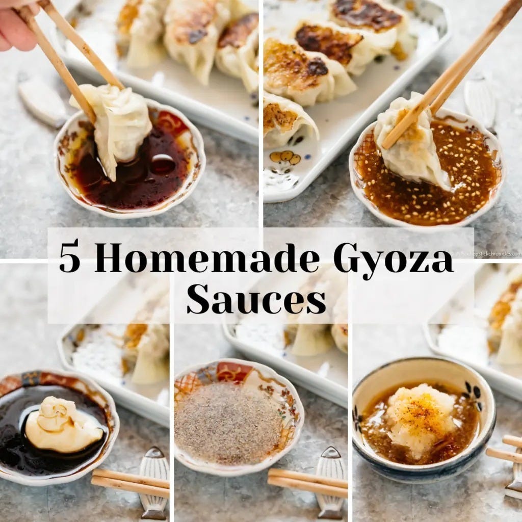 Dip It ’til You Drizzle: 5 Easy Homemade Gyoza Sauces that’ll Steal the ...