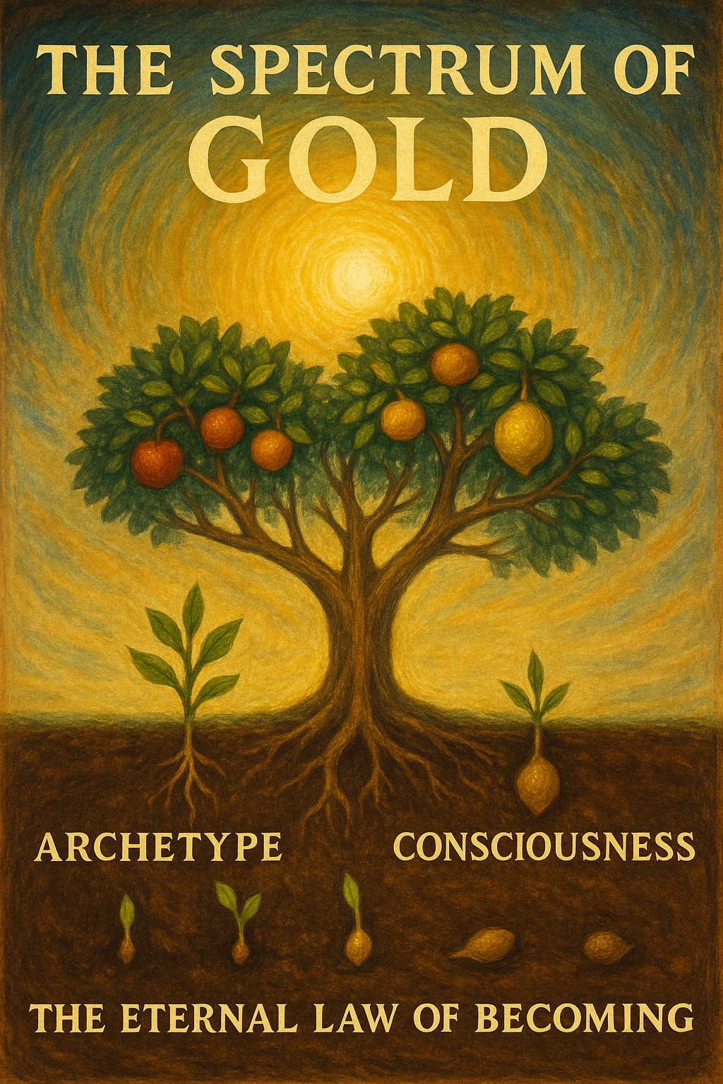 🌟 The Spectrum of Gold: Archetype, Consciousness, and the Eternal Law ...