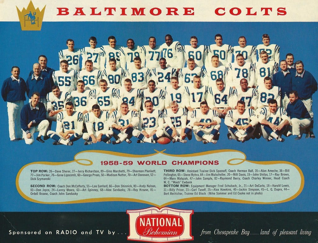 Top 10 Indianapolis/Baltimore Colts from 1965 Forward | by Larrylambert ...
