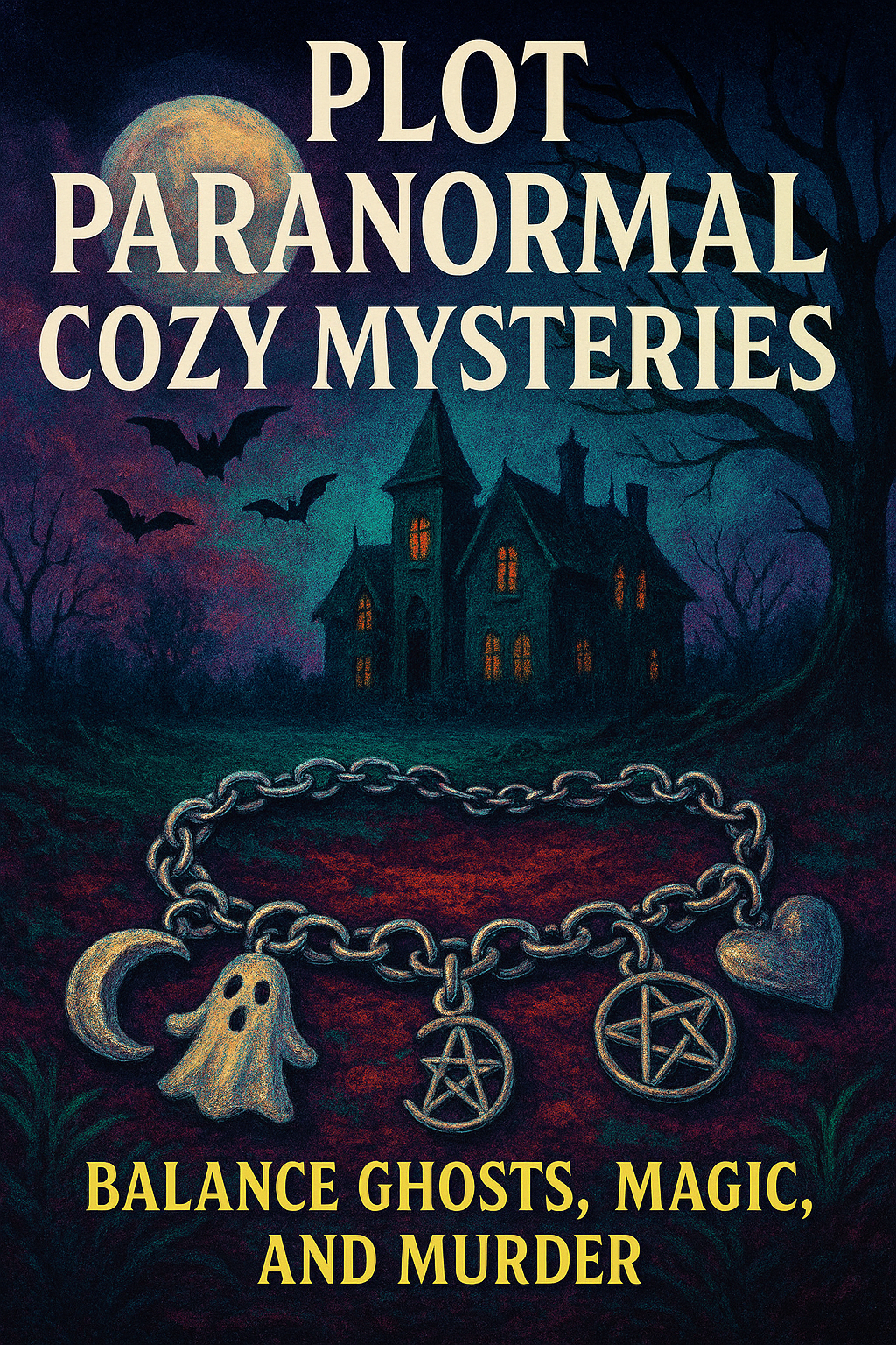 Plot Paranormal Cozy Mysteries. Balance Ghosts, Magic, and Murder. | by ...