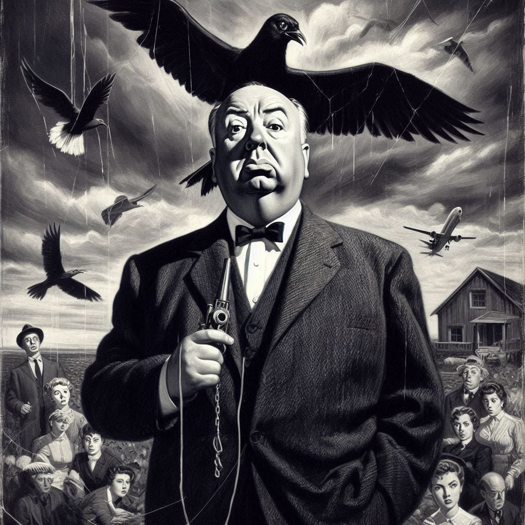 How Alfred Hitchcock Created Suspense and Thrills in Stories | by ...