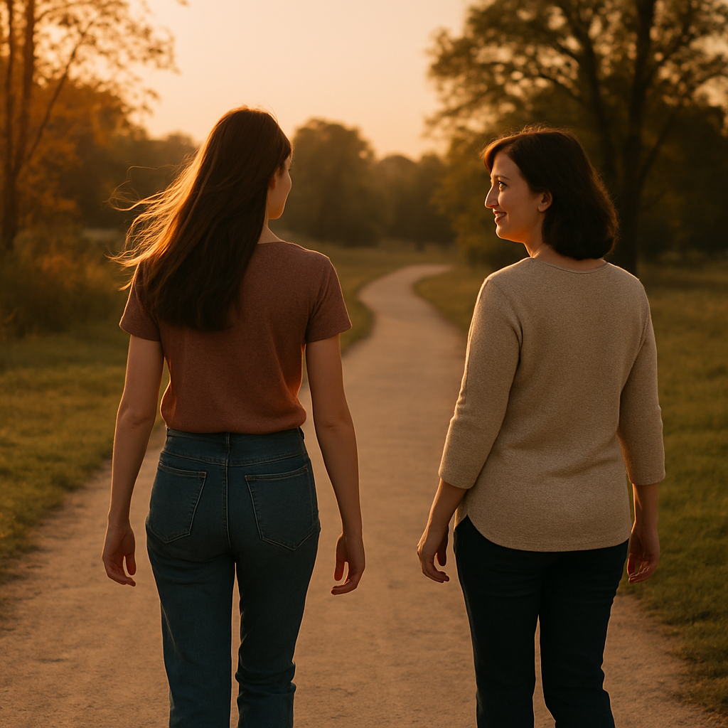 The Silent Identity Shift: How Mothers Navigate the Journey Between ...
