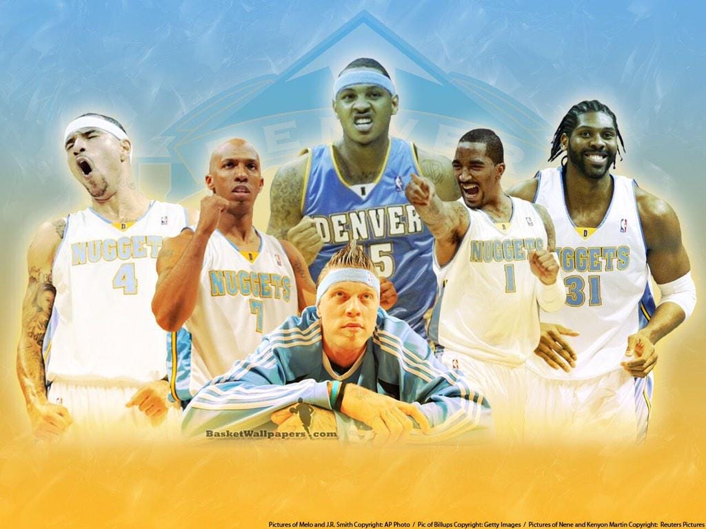 2000s Denver Nuggets Culture Newsletter | by Trinity Ortega | Apr, 2025 ...