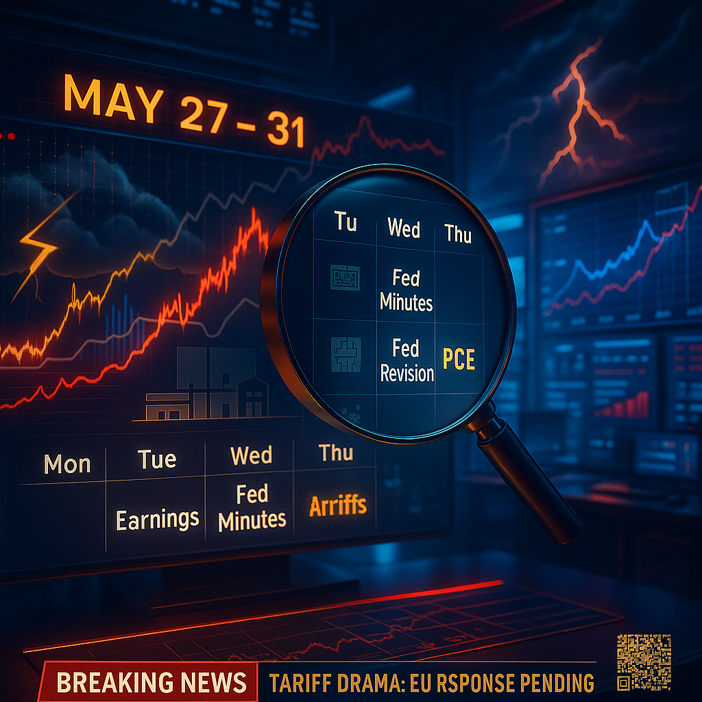 The Week Ahead: Inflation Data, Fed Secrets, and Earnings Fireworks ...
