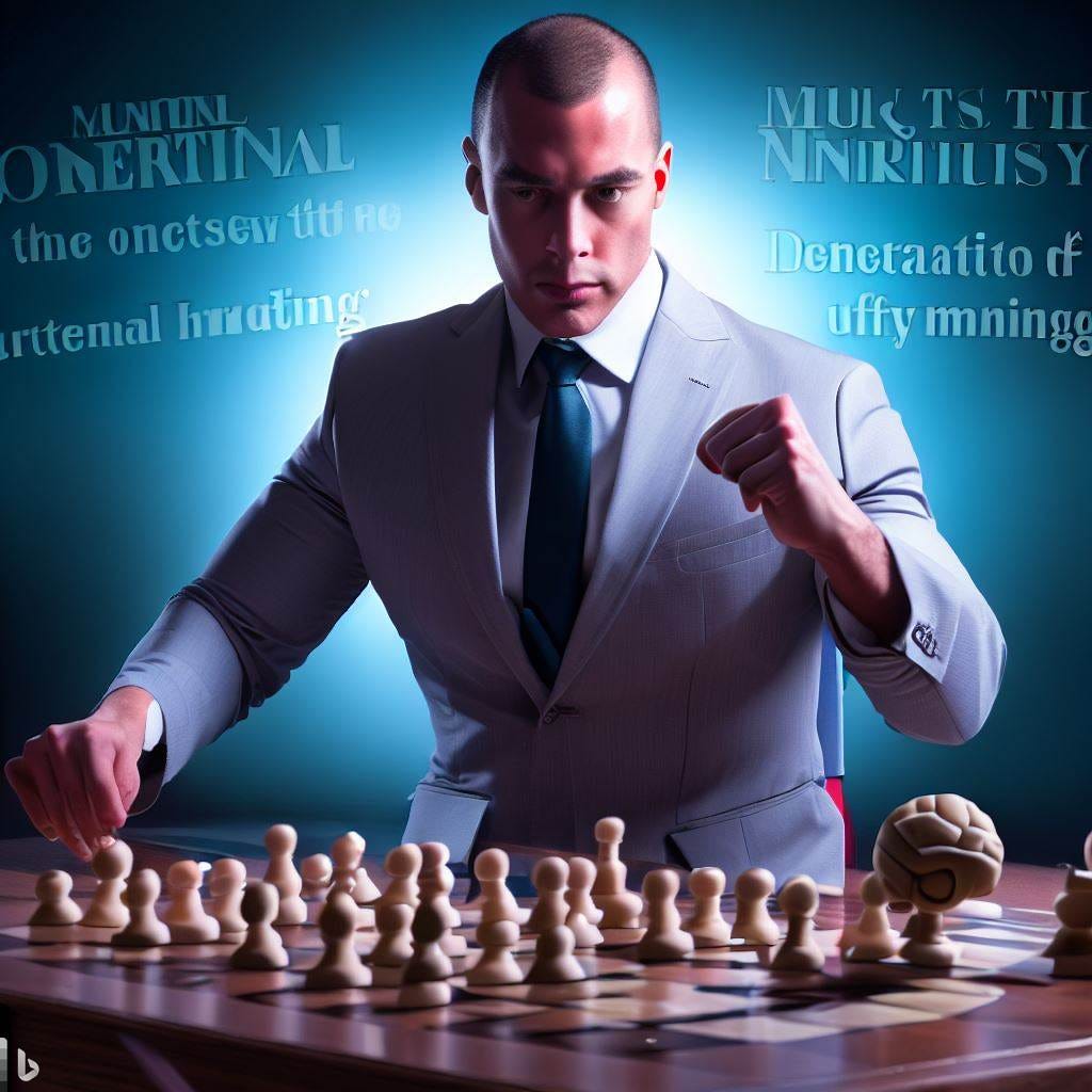 Mental Fortitude: Mastering Your Mind to Defy Limits | by Fran Rosa ...