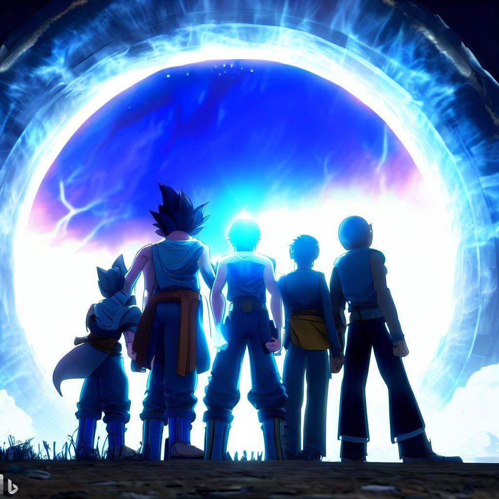 Journey Through the Xenoverse: Chronicles of the Cosmic Wayfarers | by ...
