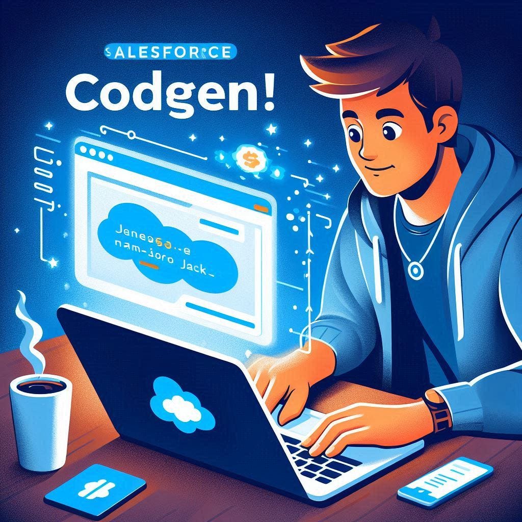 Salesforce Codegen: Auto-Generate Java Code for SFDC | Medium